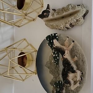 Accents | Stone Wolf Statue | Poshmark